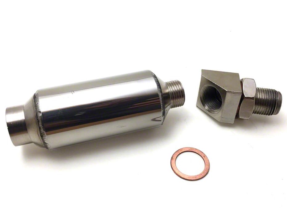 Prosport Mustang Mini Cat 02 Sensor CEL Fix; 45 Degree PSO2CEL-45 ...