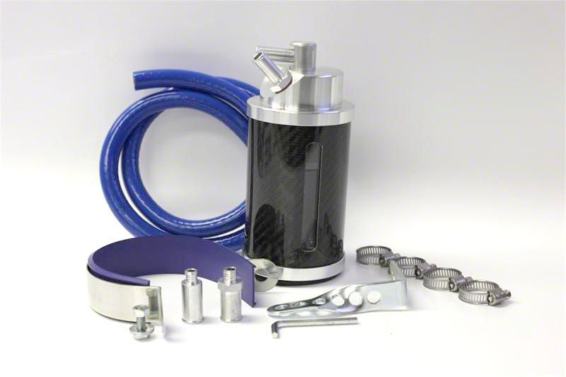 Prosport Mustang Oil Catch Can; Carbon Fiber JJ-CT-047-1 (Universal ...