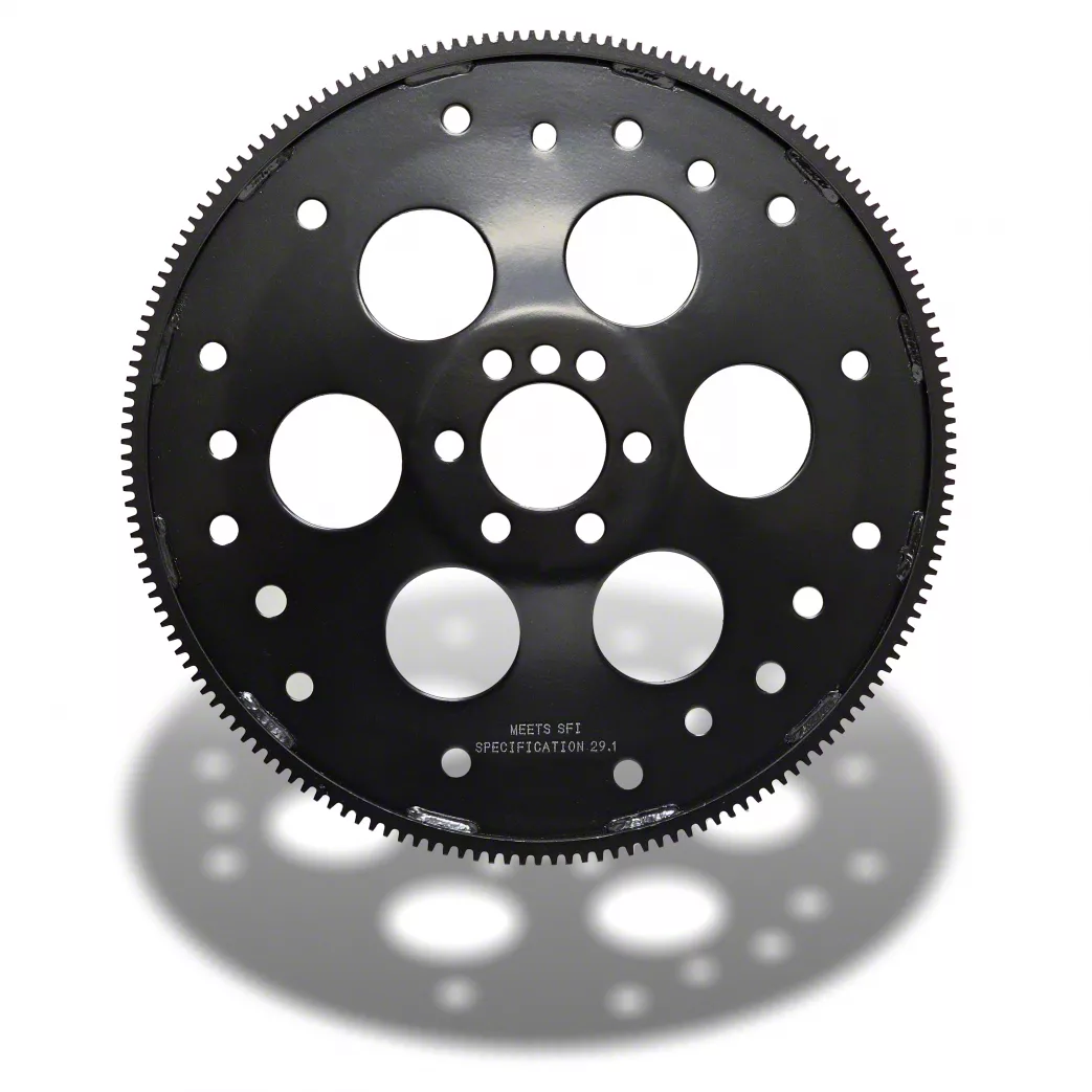 PRW Power Corvette Black Label Special Edition Flexplate; 168-Tooth ...