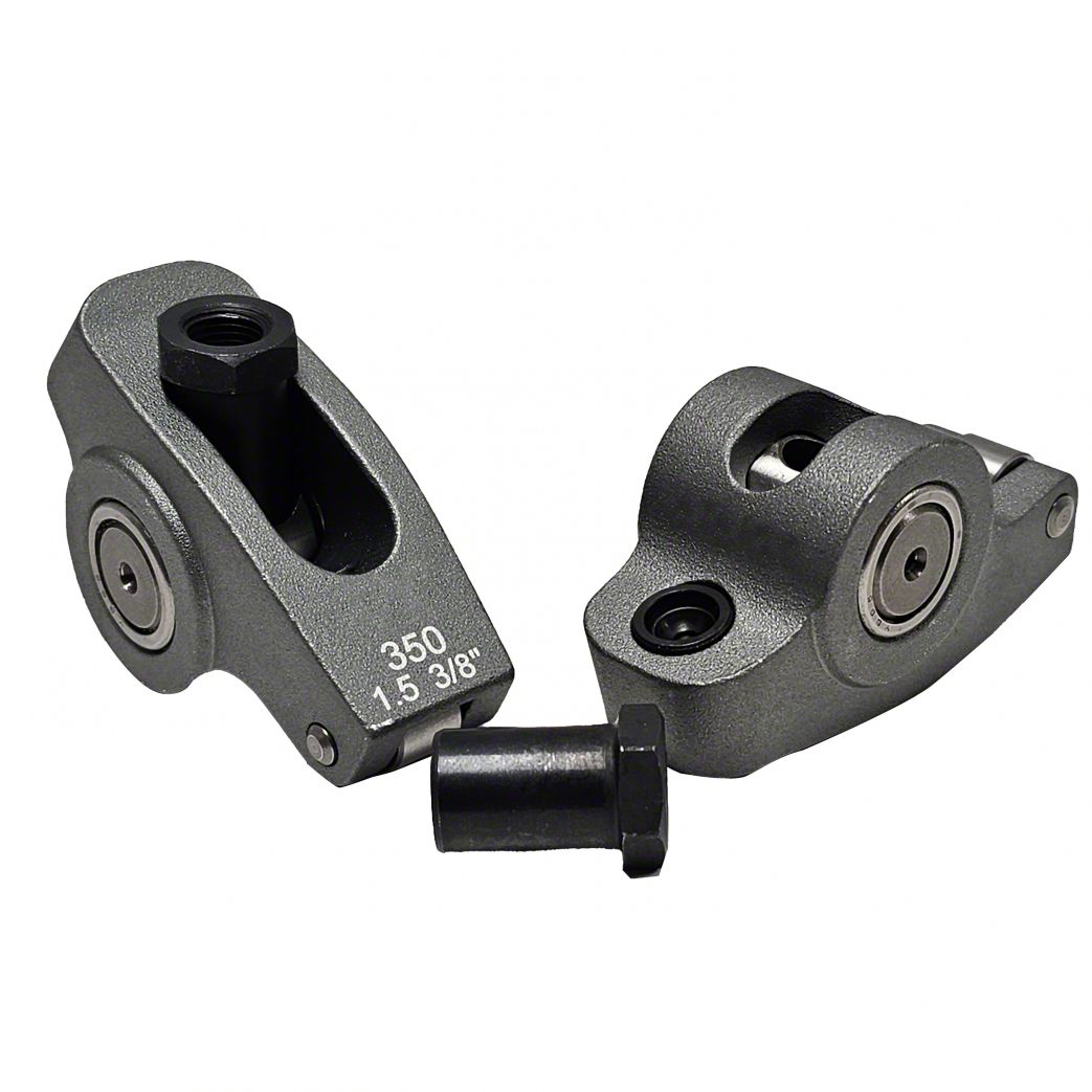 PRW Power Corvette Pro Series Rocker Arms; 1.5 Ratio x 3/8-Inch 6535018 ...