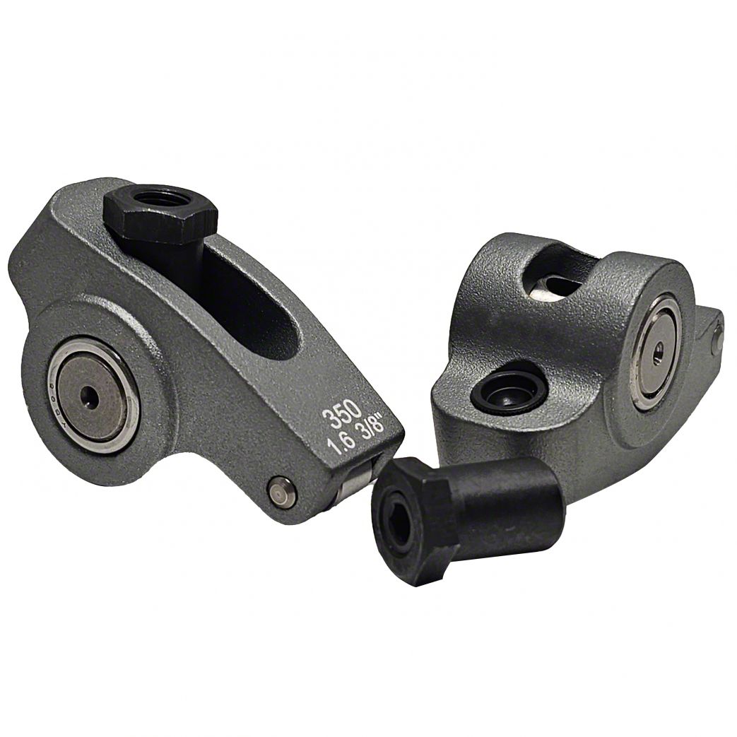 PRW Power Corvette Pro Series Rocker Arms; 1.6 Ratio x 3/8-Inch 6535020 ...