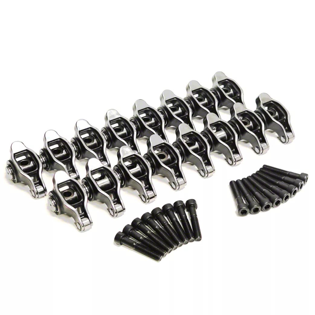 PRW Power Corvette Pro Series Rocker Arms; 1.7 Ratio x 5/16-Inch ...