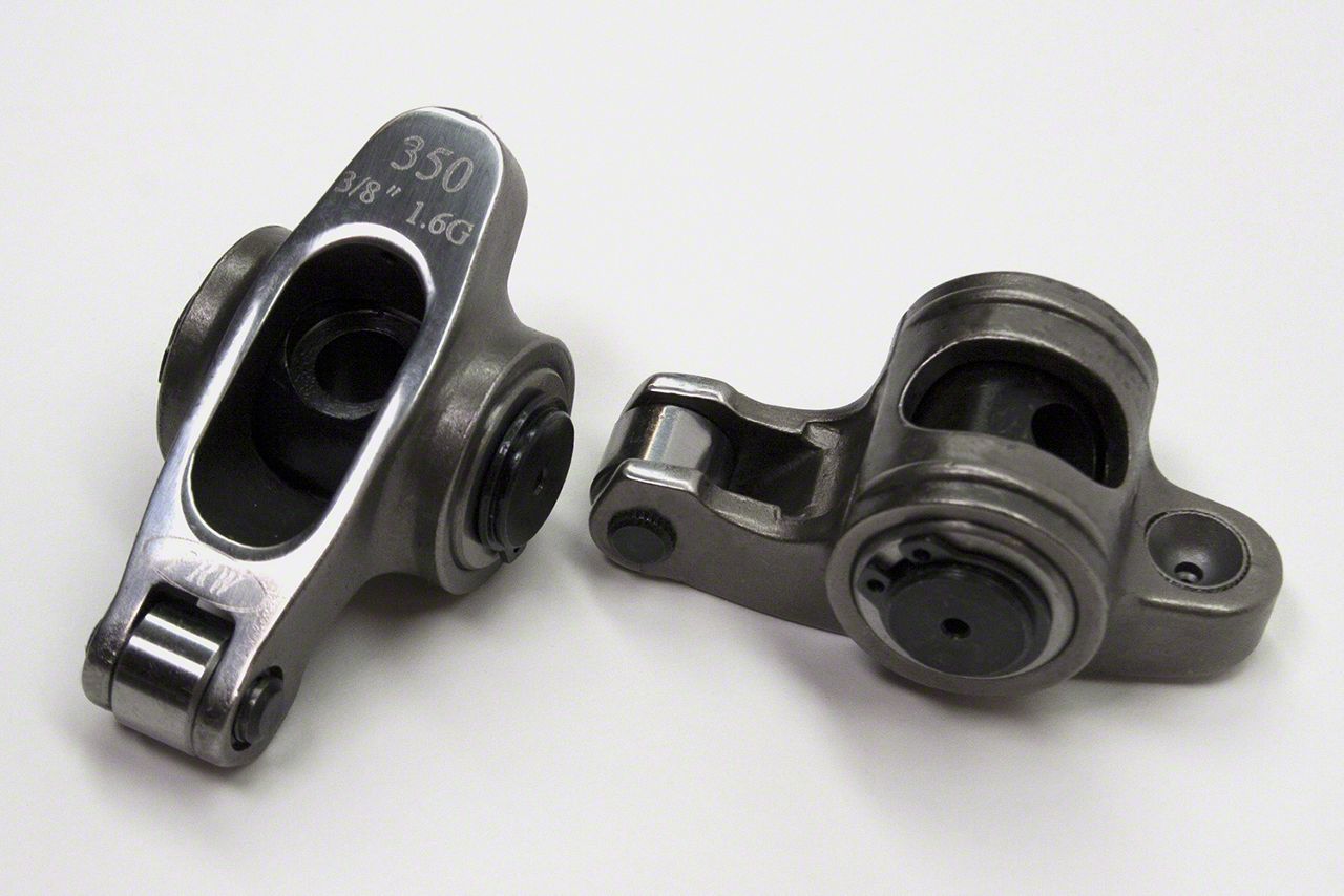 PRW Power Corvette Pro Series Rocker Arms; Self-Aligning; 1.6 Ratio x 3 ...