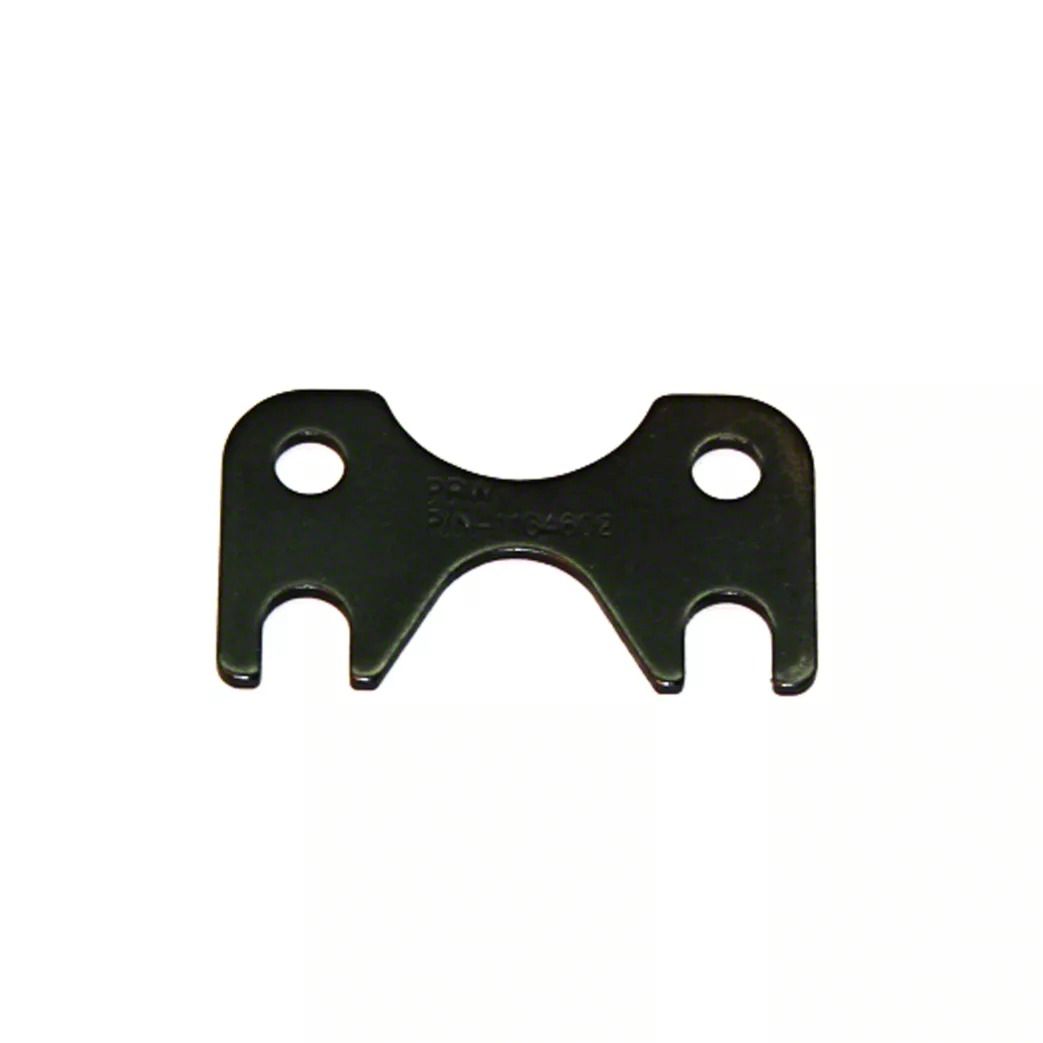 PRW Power Corvette Pushrod Guide Plate; 3/8-Inch; Flat 1134600-01 (97 ...