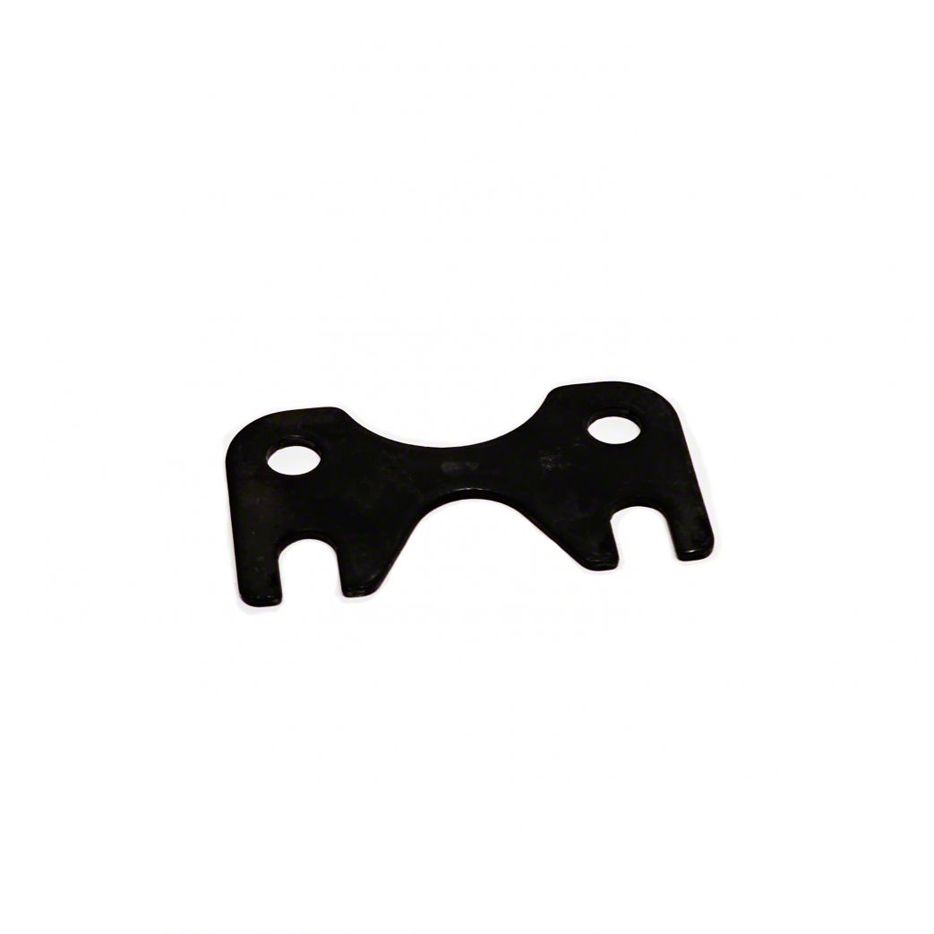 PRW Power Corvette Pushrod Guide Plate; 5/16-Inch; Flat 1134601-01 (97 ...