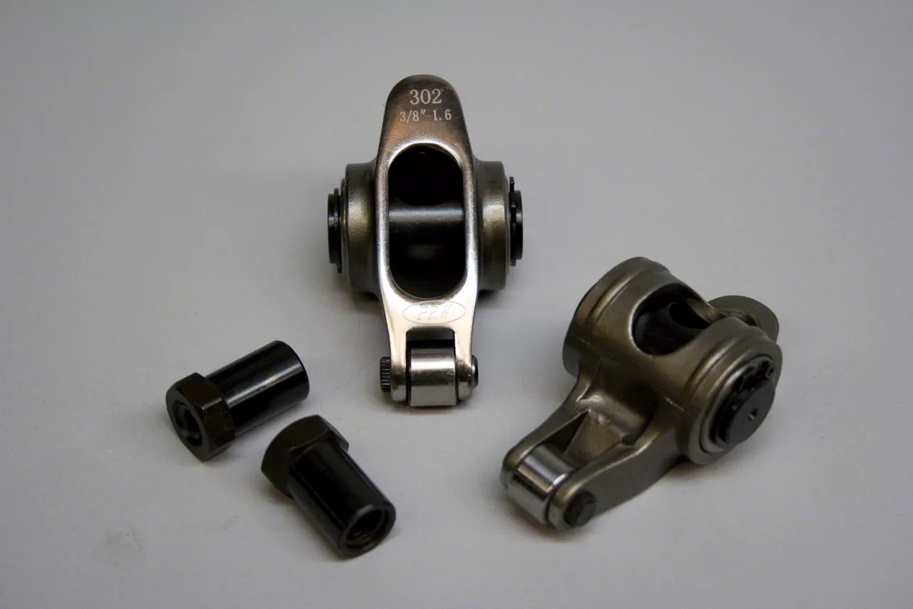 PRW Power Mustang Elite Series Stainless Steel Rocker Arms; 1.6/1.7 ...