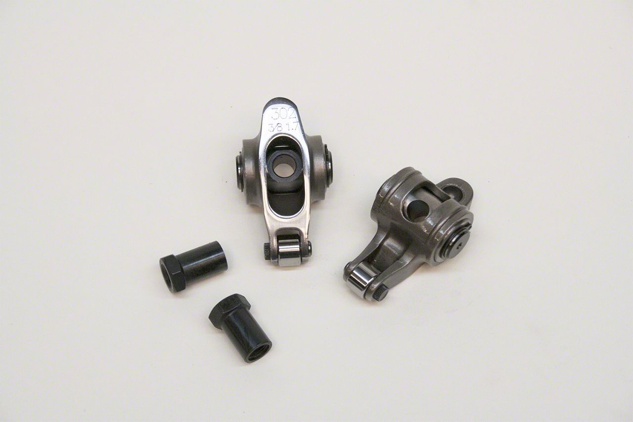 PRW Power Mustang Elite Series Stainless Steel Rocker Arms; 1.7 Ratio x ...