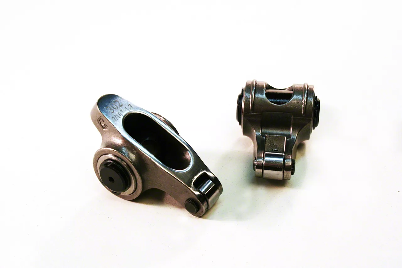 PRW Power Mustang Elite Series Stainless Steel Rocker Arms; 1.7 Ratio x ...