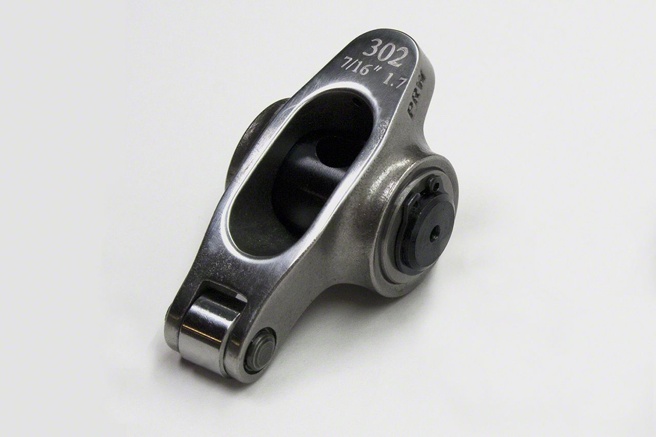 PRW Power Mustang Elite Series Stainless Steel Rocker Arms; Self-Align ...