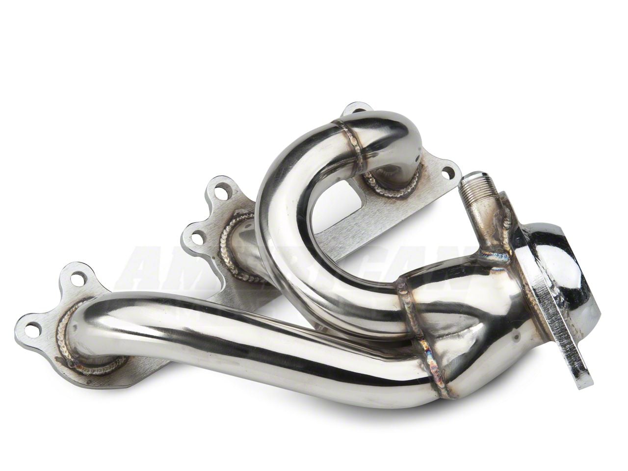 Pypes Mustang 1-5/8-Inch Shorty Headers; Polished HDR56S (05-10 Mustang ...