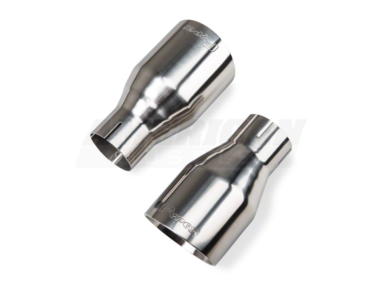 Pypes Mustang Mid-Muffler Cat-Back Exhaust System SFM66 (05-10 Mustang ...