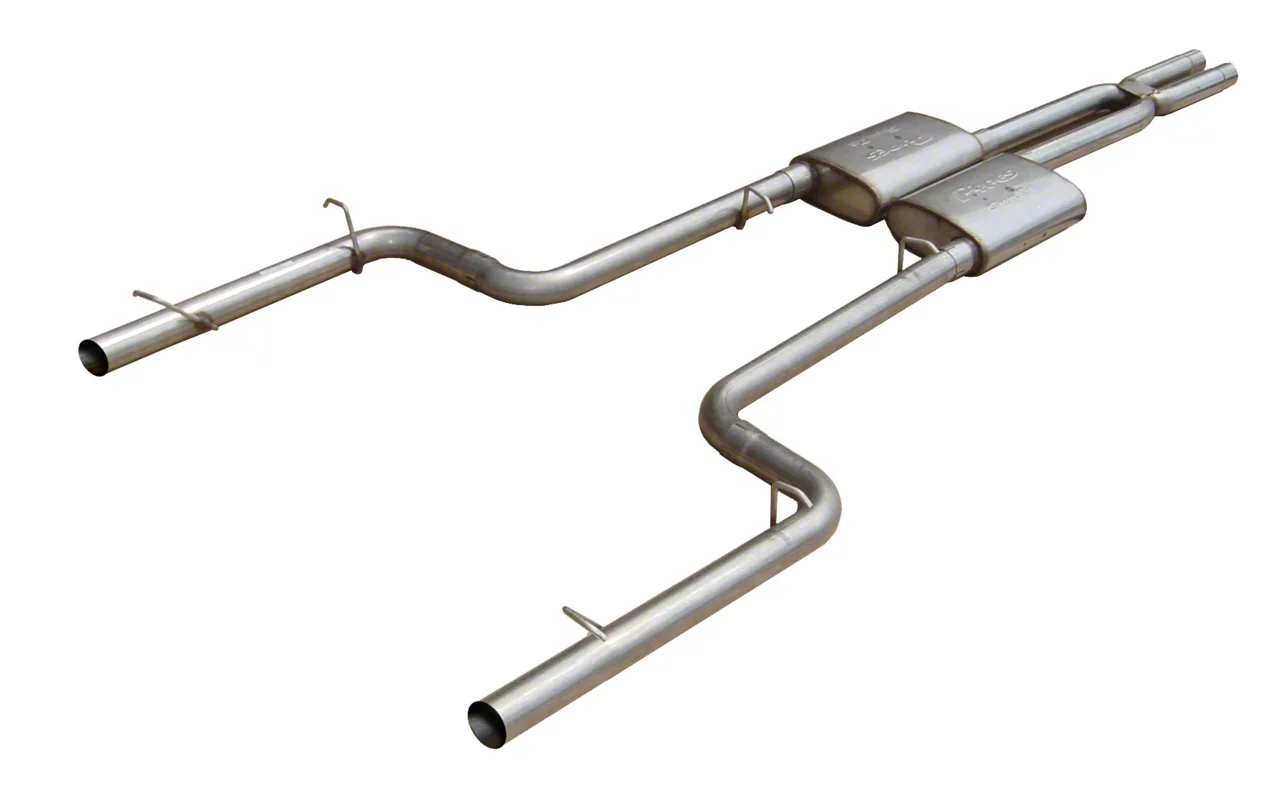 Pypes Charger Violator Cat-Back Exhaust System SMC24V (11-14 5.7L HEMI ...