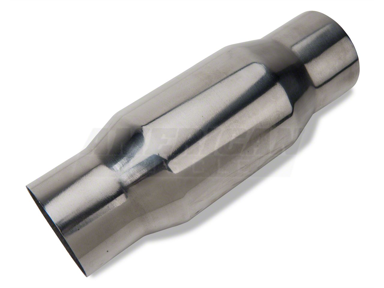 Pypes Mustang High Flow Catalytic Converter Kit; 2.5 Inch Inlet/Outlet ...