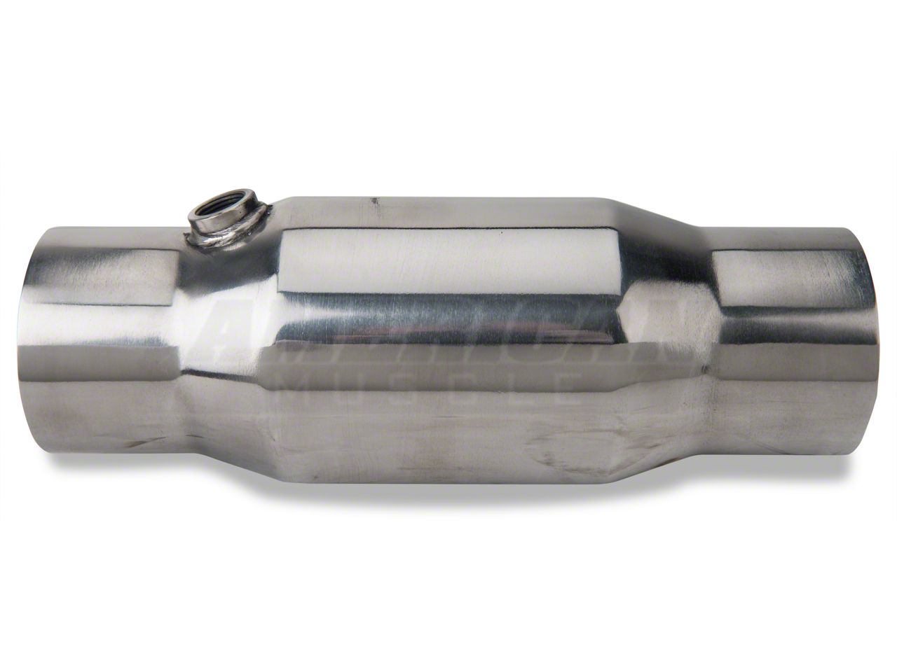 Pypes Mustang High Flow Catalytic Converter Kit; 2.5 Inch Inlet/Outlet ...