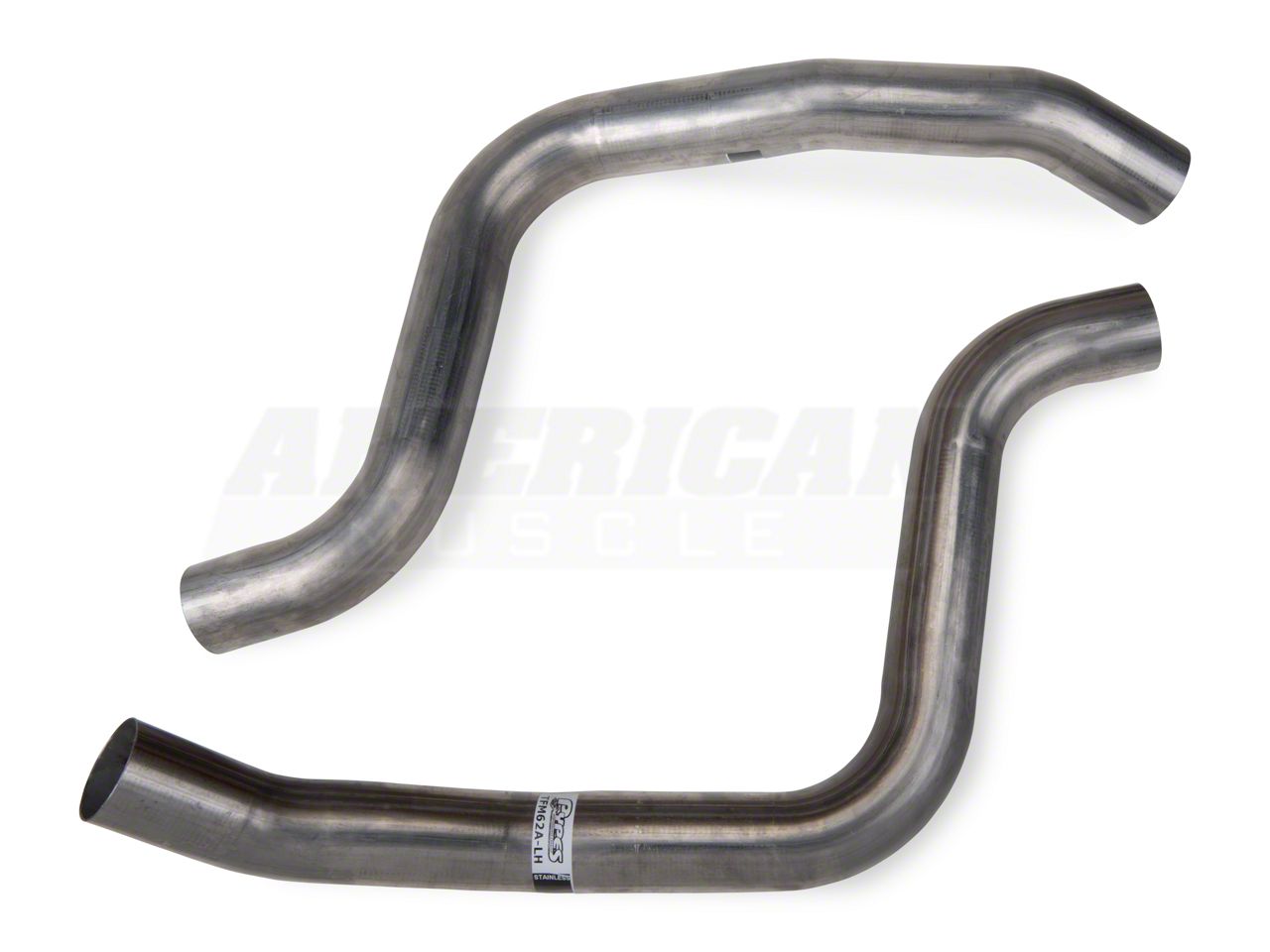 Pypes Mustang Mid-Muffler Cat-Back Exhaust System SFM79 (11-14 Mustang ...