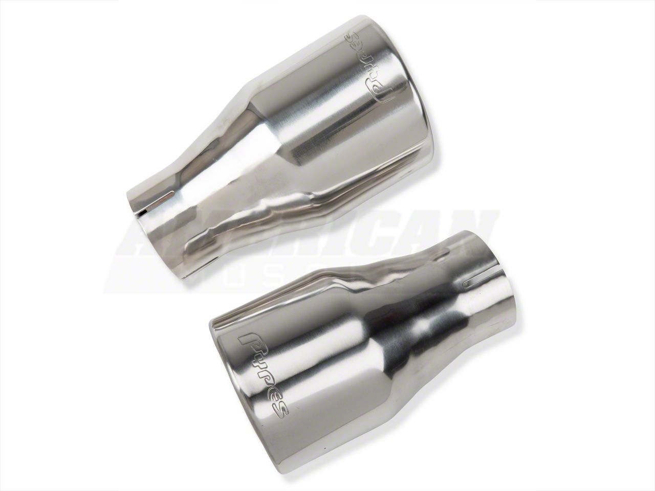 Pypes Mustang Mid-Muffler Cat-Back Exhaust System SFM79 (11-14 Mustang ...