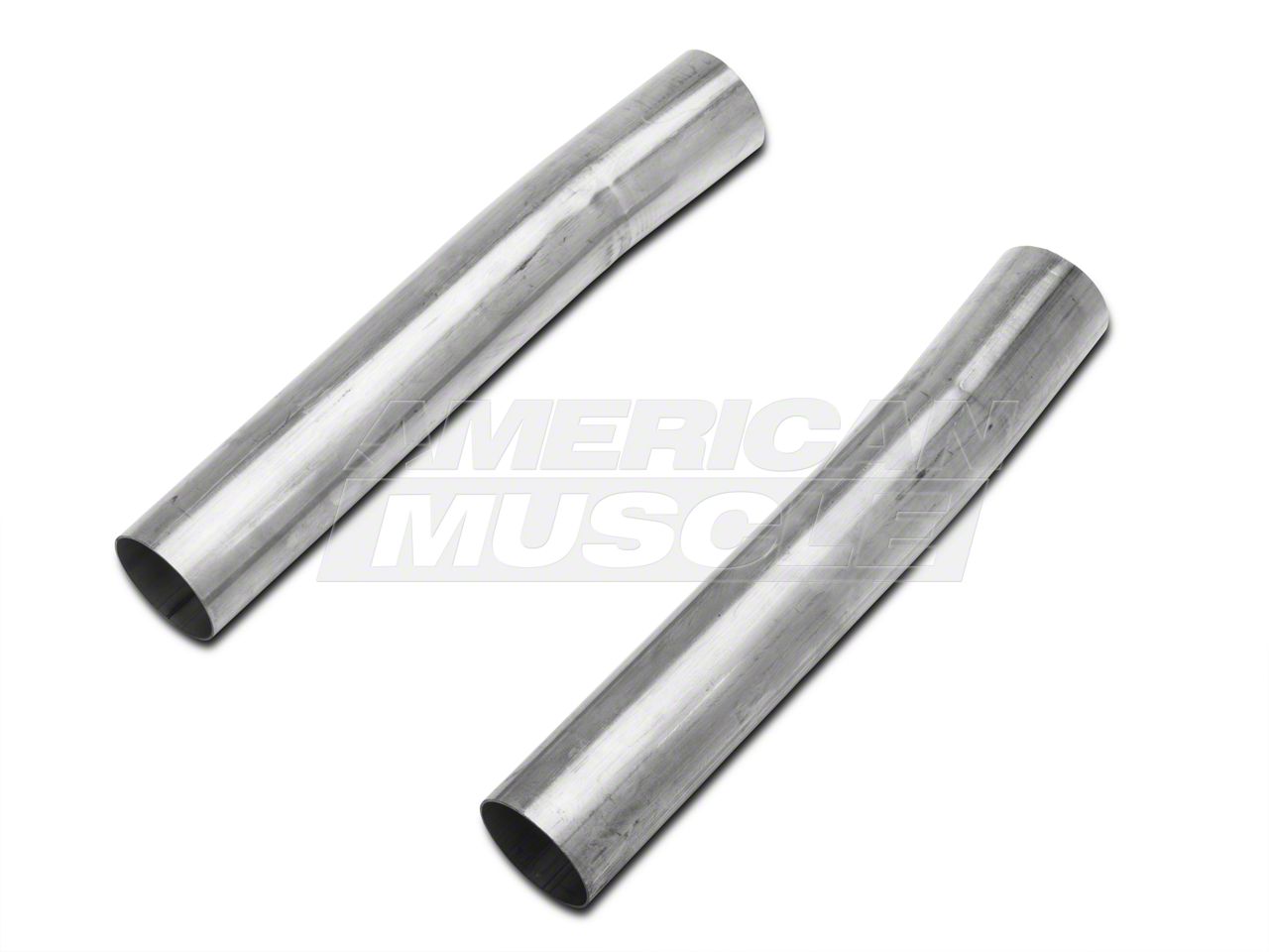 Pypes Mustang True Dual Mid-Muffler Cat-Back Exhaust System with Black ...