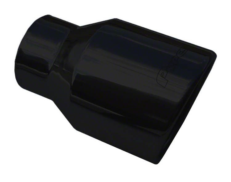 Pypes Mustang 4-Inch Black Exhaust Tip; 3-Inch Connection EVT53B (05-10 ...