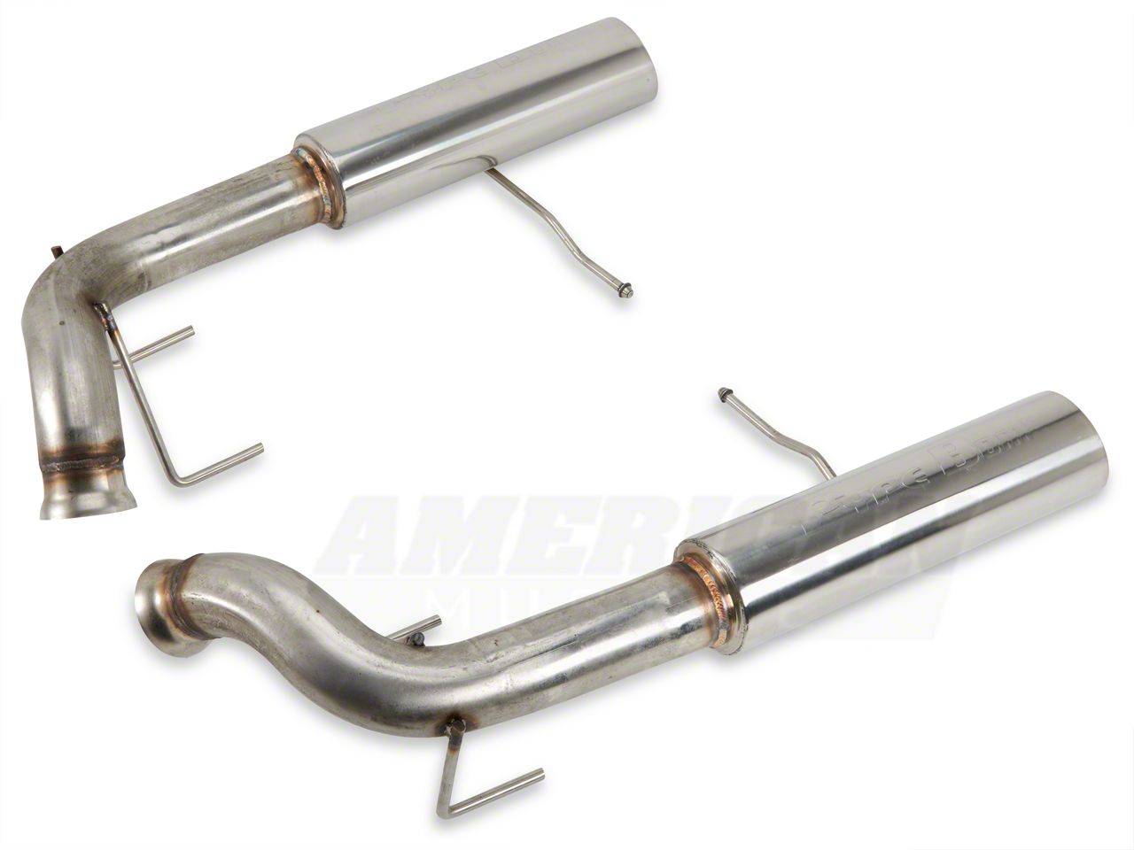 Pypes Mustang Pype-Bomb Axle-Back Exhaust System SFM76MS (11-14 Mustang ...