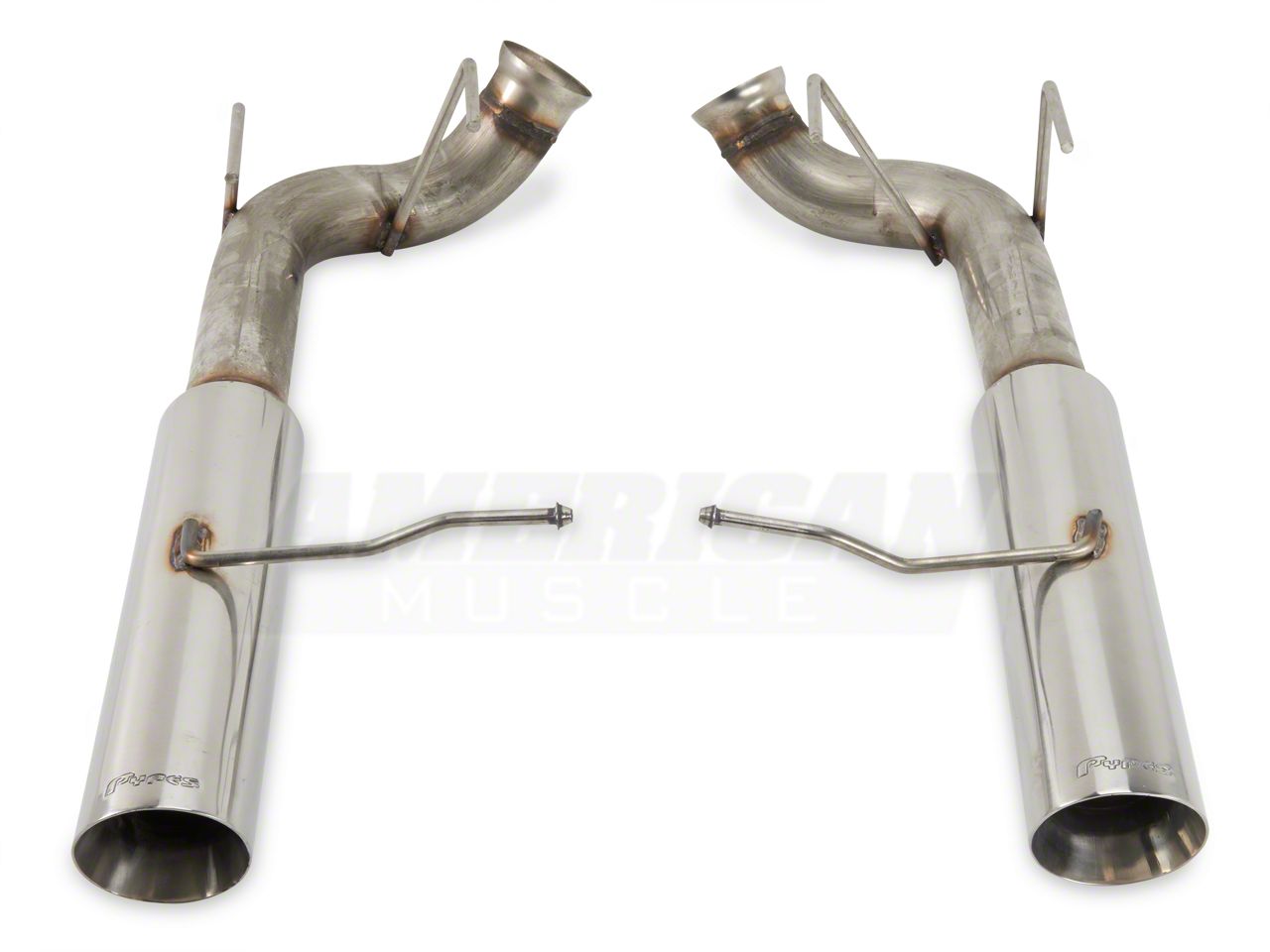 Pypes Mustang Pype-Bomb Axle-Back Exhaust System SFM76MS (11-14 Mustang ...