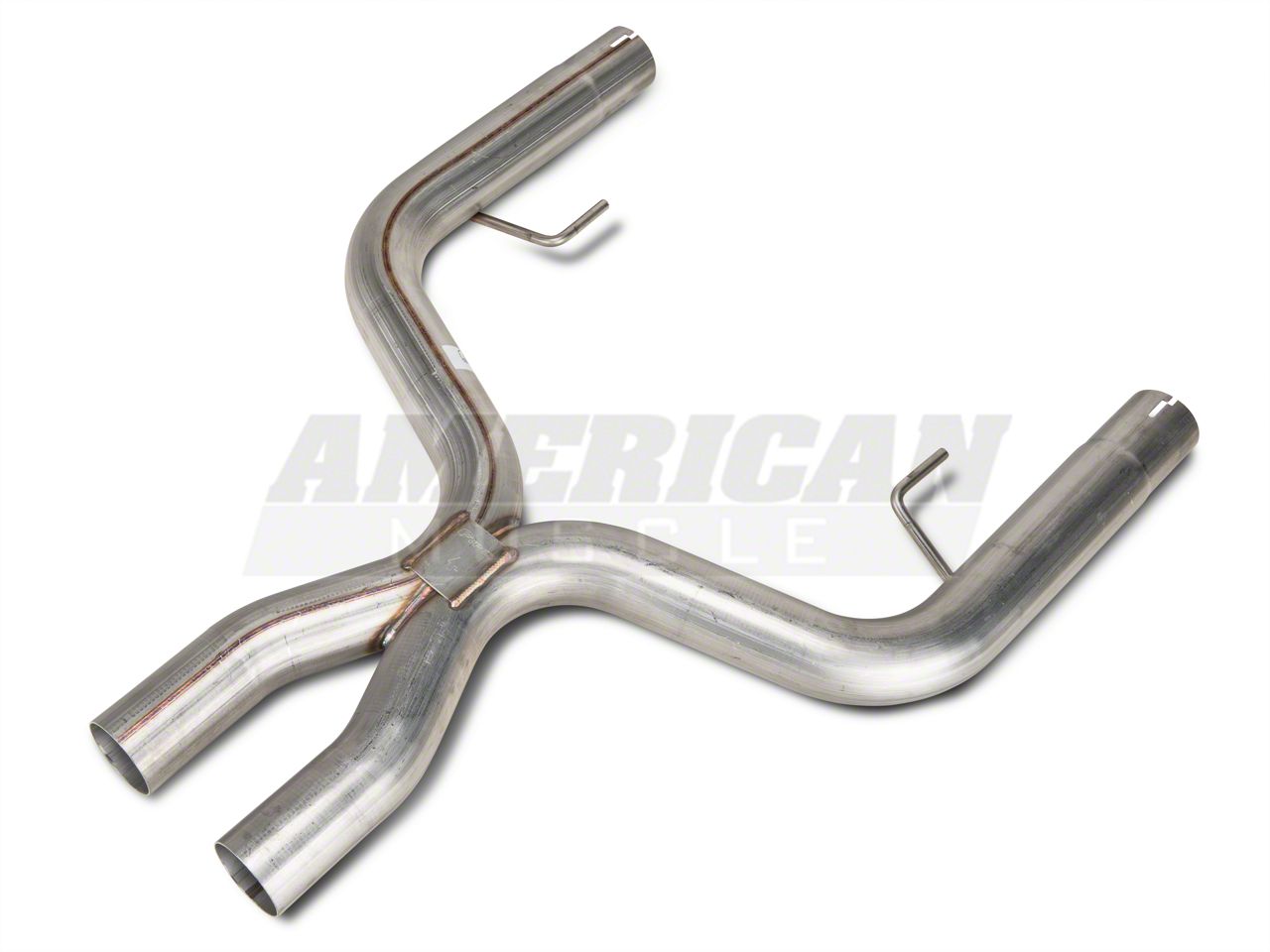 Pypes Mustang True Dual Exhaust X-pipe Kit SFM65 (05-10 Mustang V6 ...