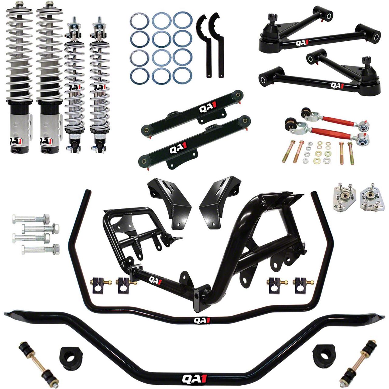 QA1 Mustang Level 2 Handling Kit with Shocks HK22-FMM2 (90-93 Mustang) - Free Shipping