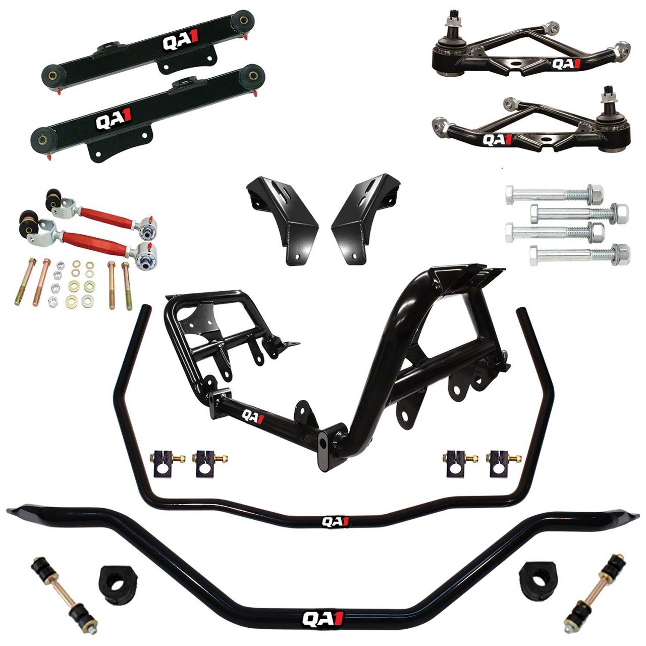 QA1 Mustang Level 3 Handling Kit without Shocks HK33-FMM1 (79-89 ...