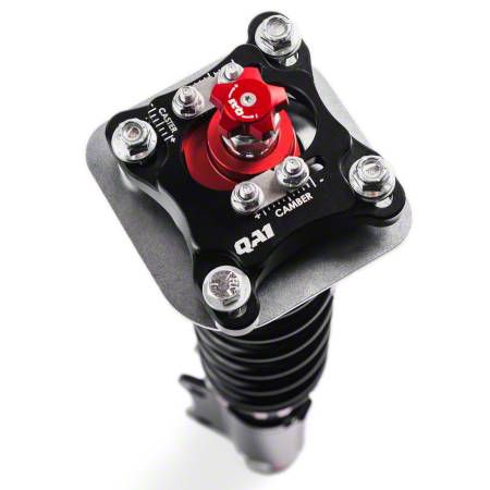 QA1 Mustang Proma Star Single Adjustable Front Coil-Over Kit; 200 lb ...