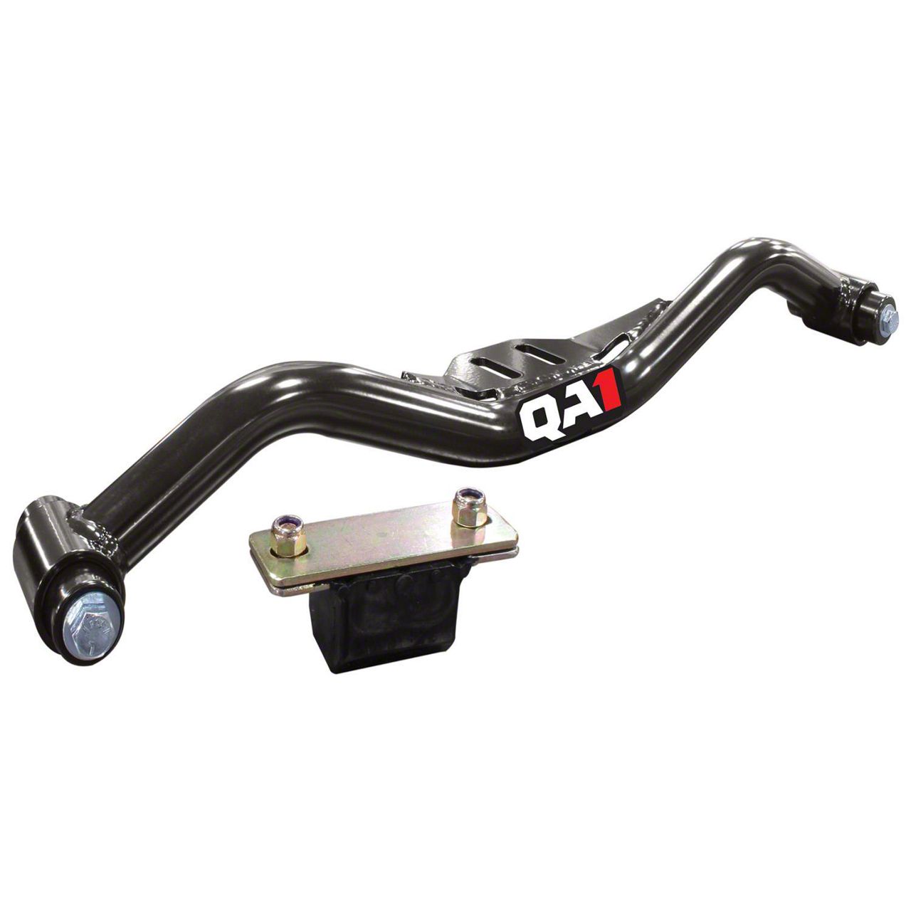 QA1 Mustang Transmission Crossmember; Powerglide/700R4/TH350/TH200/4L60E 52110 (94-98 Mustang ...