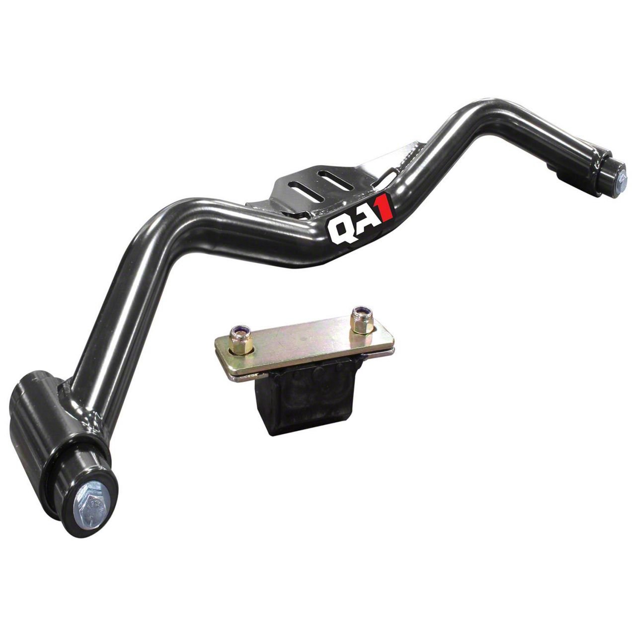 QA1 Mustang Transmission Crossmember; TH400/2004R 52112 (94-98 Mustang ...