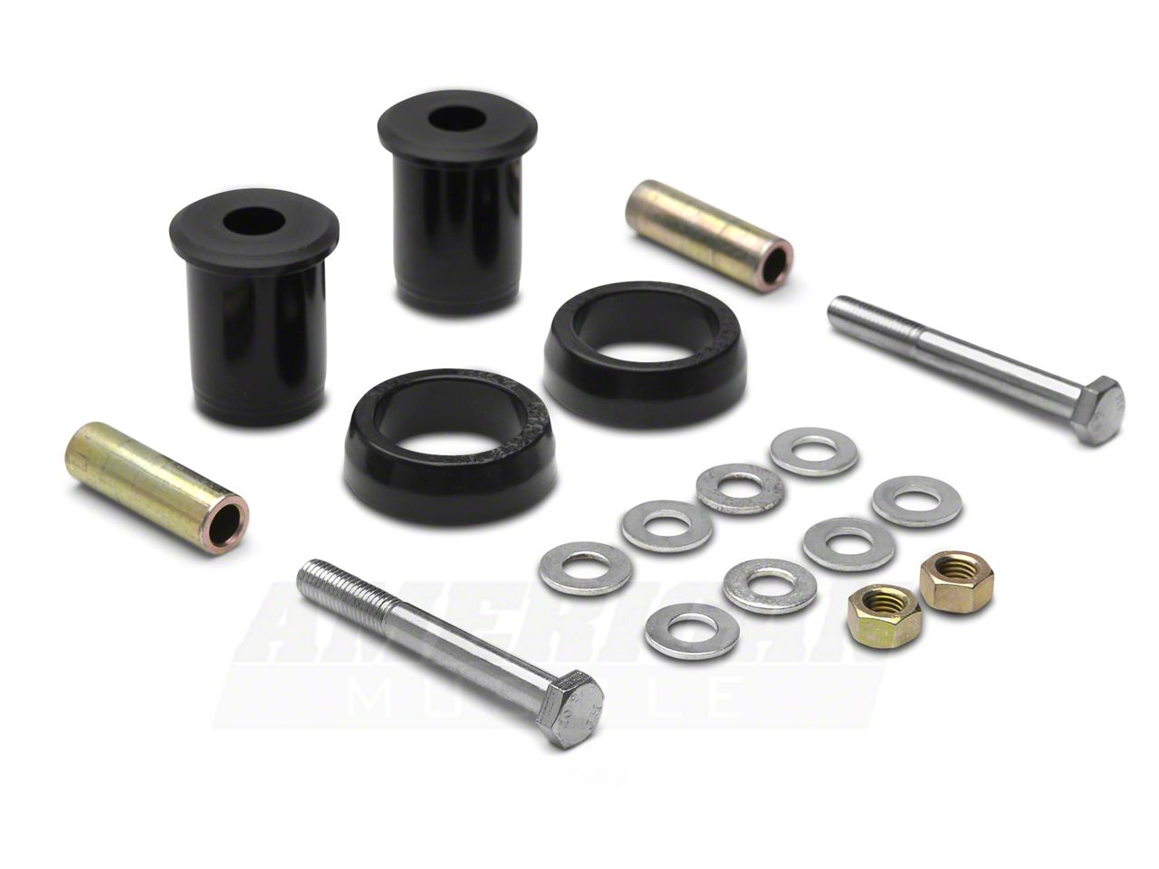 QA1 Mustang Adjustable Rear Upper Control Arms 5255 (79-04 Mustang ...