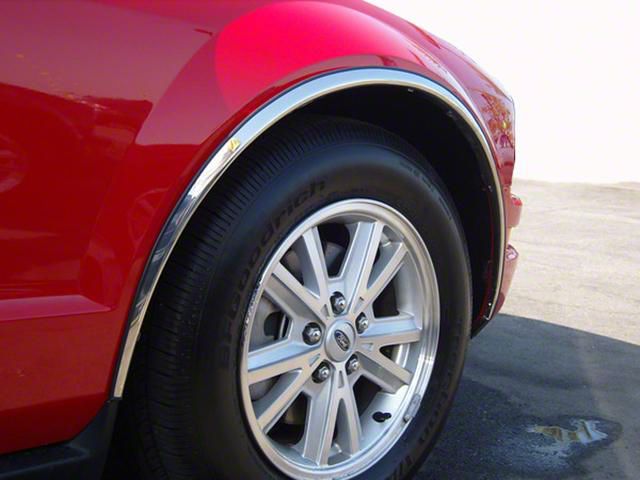 Mustang Wheel Well Fender Trim Molding (05-09 Mustang) - Free Shipping
