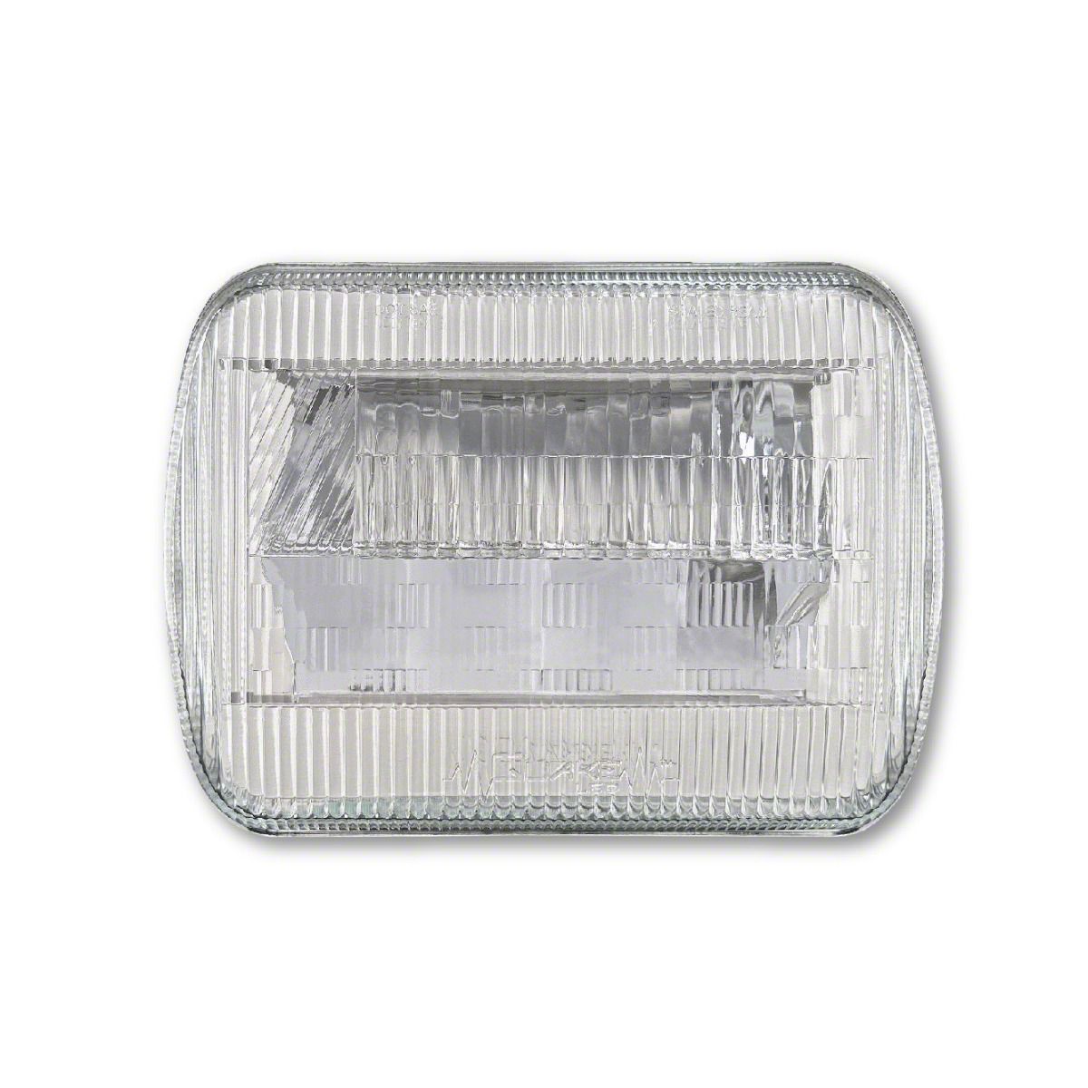 Quake LED Mustang Classic Tech Series 5x7-Inch LED Headlight with RGB ...