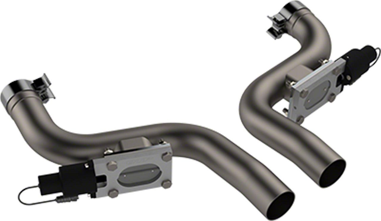 Quick Time Performance Charger Aggressor Cutout Pipes 530011 (11-23 5 ...