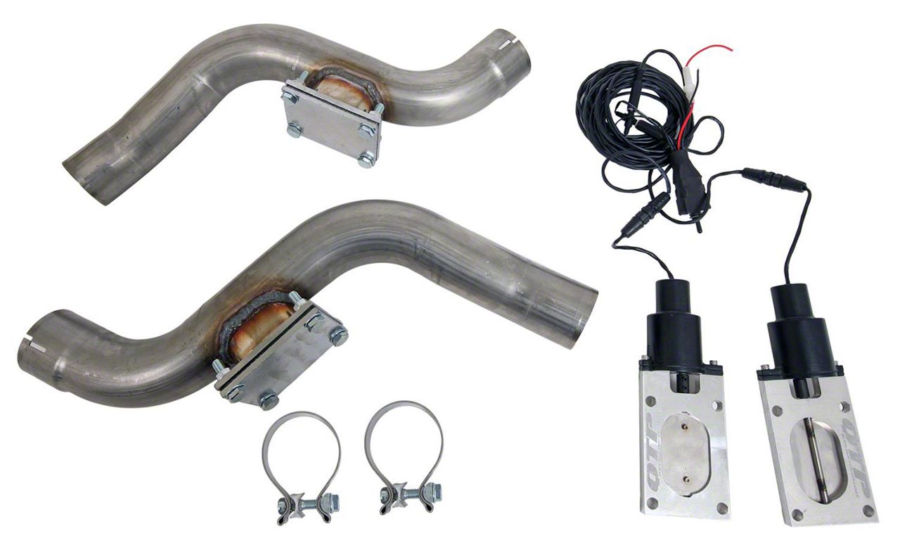 Quick Time Performance Charger Aggressor Cutout Pipes 530115 (15-23 6 ...