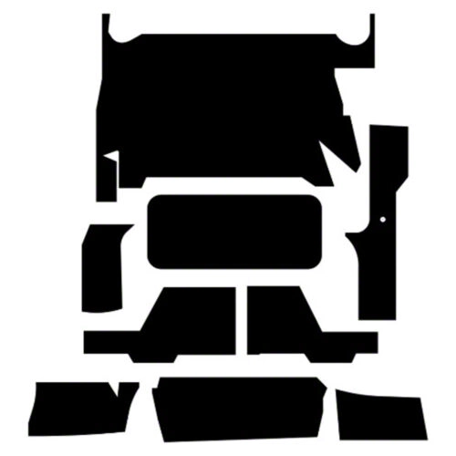 QuietRide Solutions Camaro AcoustiShield Trunk Floor Insulation Kit GMF ...