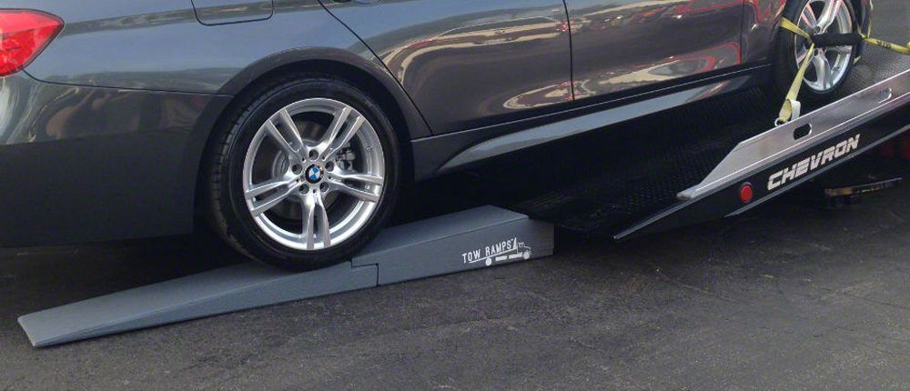 Universal AM 2-Piece Multi-Usage Tow Ramps; 74-Inch - Free Shipping