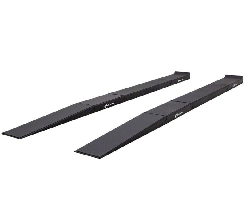 Race Ramps Universal AM H Car Lift Ramps; 4-Degree Approach Angle; 4 ...