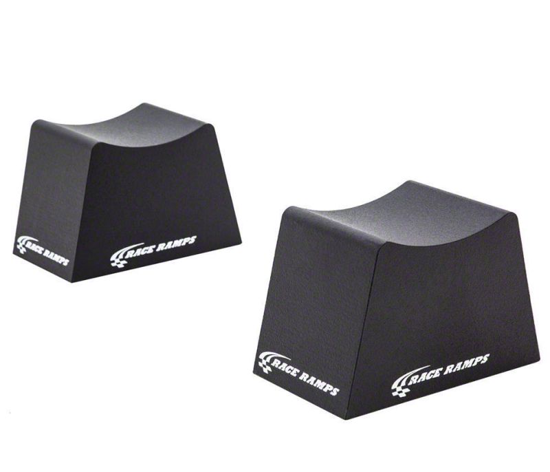 Race Ramps Universal AM Show Cribs for Car Display; 12-Inch Lift Height ...