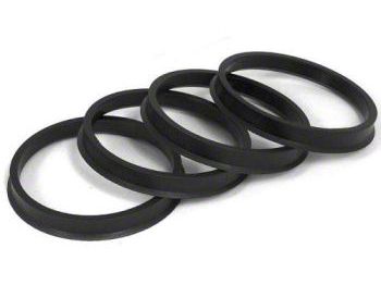 Race Star Mustang 78.1mm/70.6mm Hub Rings; Set of Four 78-7050-1 (94-10 ...
