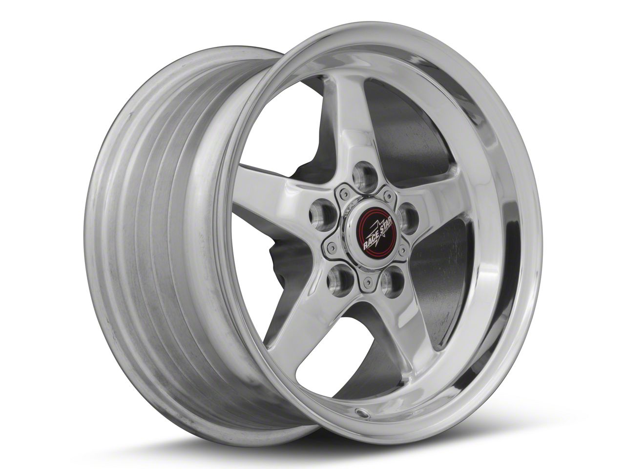 Pro Star Wheels Weld Racing Pro Star 96 Polished Aluminum Wheel