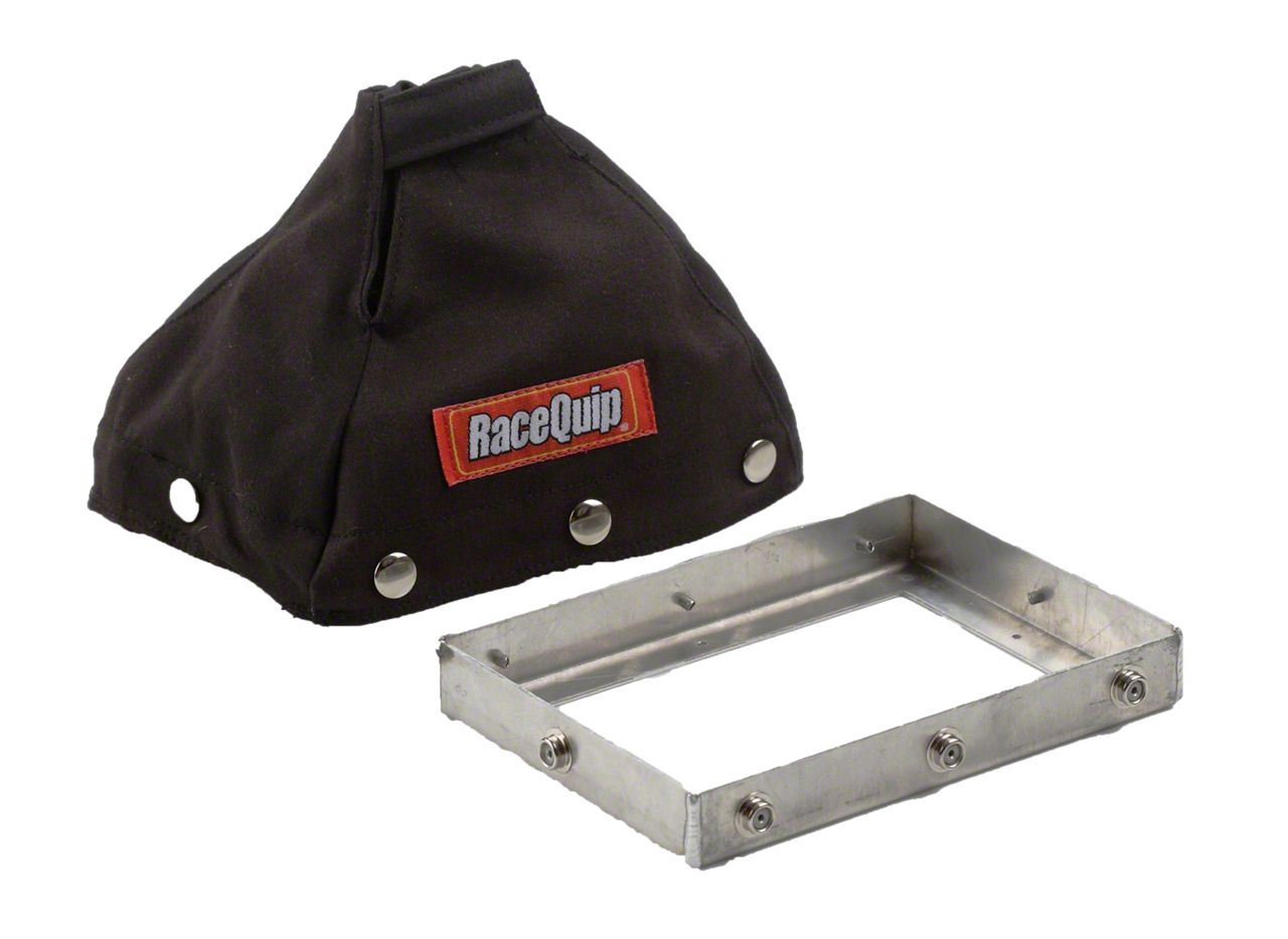 RaceQuip Camaro 6-Inch Tall Fire Retardant Shifter Boot with Mounted ...