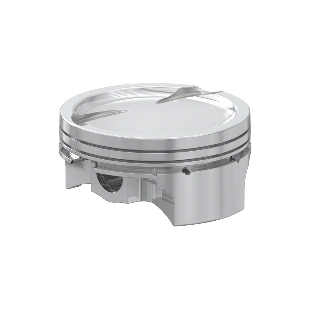RaceTec Pistons Camaro Inverted Dome/Milled Dish Forged Piston; Set of ...