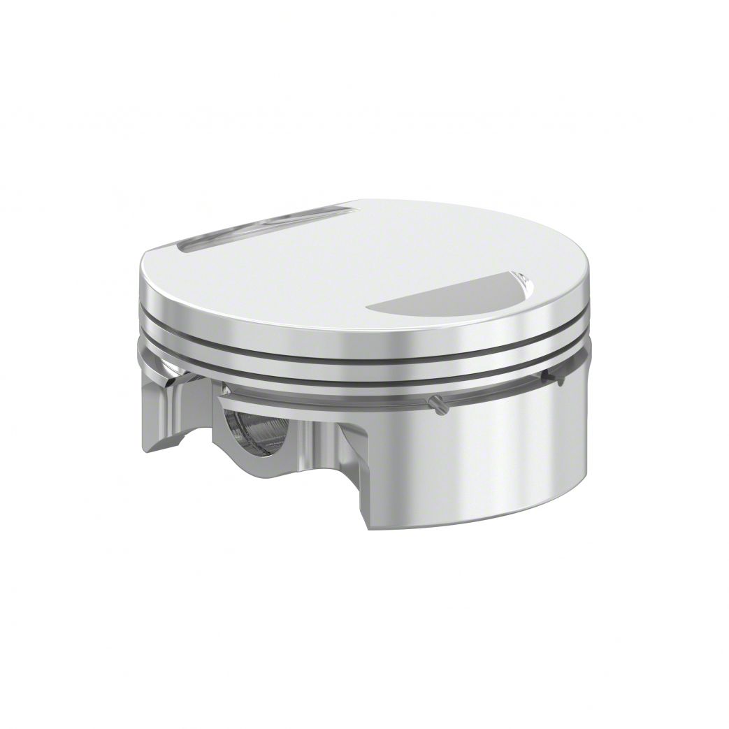 RaceTec Pistons Challenger AutoTec II Flat Top Piston; Set of 8 CH36771 ...