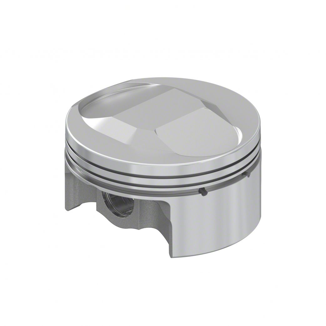 RaceTec Pistons Charger AutoTec II Dish Piston; Set of 8 CR31439 (06-23 ...