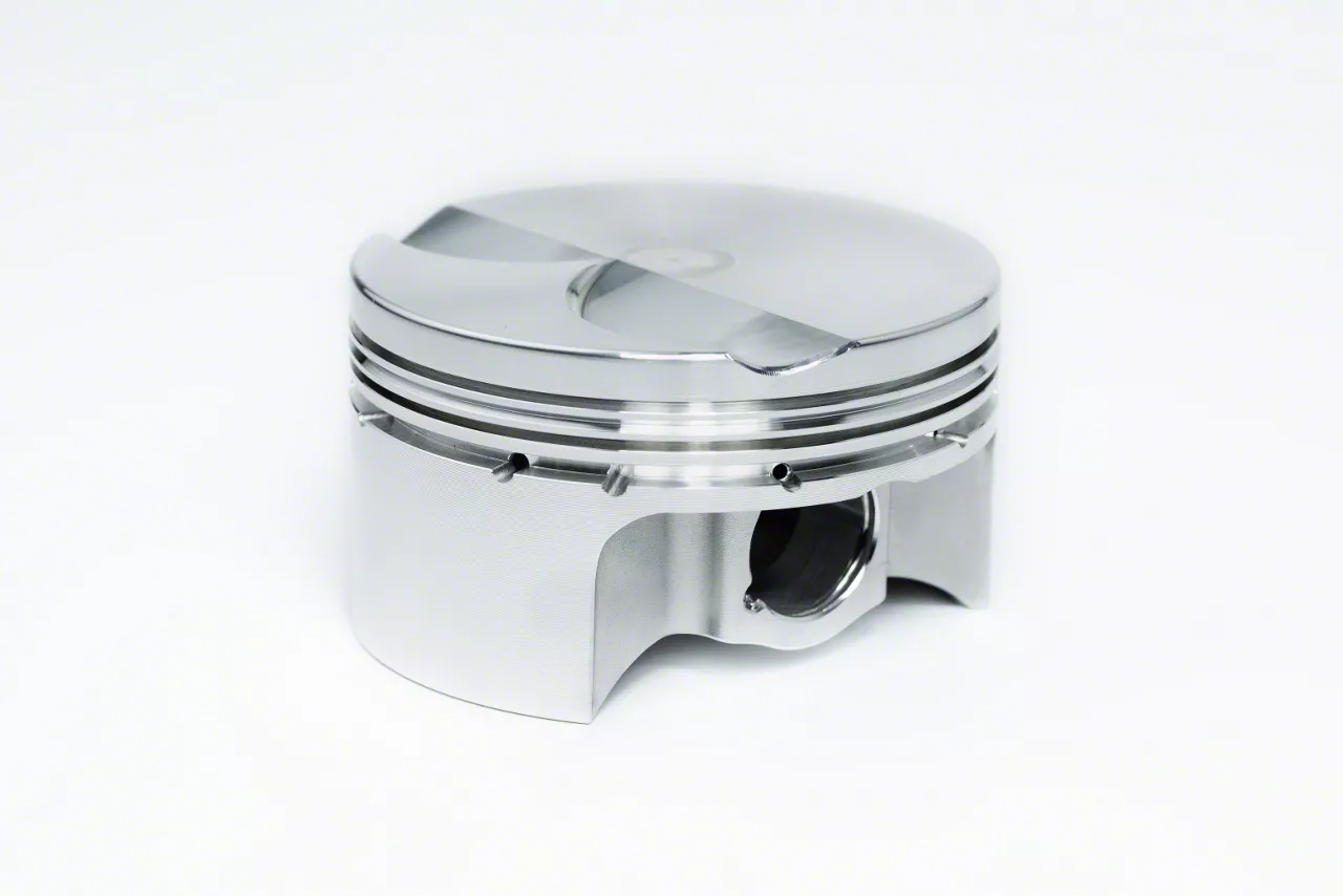 RaceTec Pistons Corvette Flat Top Forged Piston; Set of 8 CV22313 (97 ...