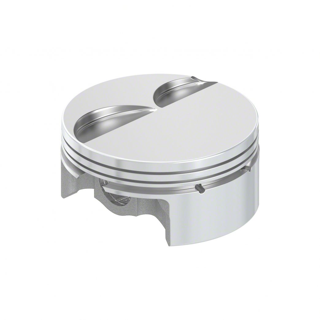 RaceTec Pistons Corvette Flat Top Forged Piston; Set of 8 CV22315 (06 ...