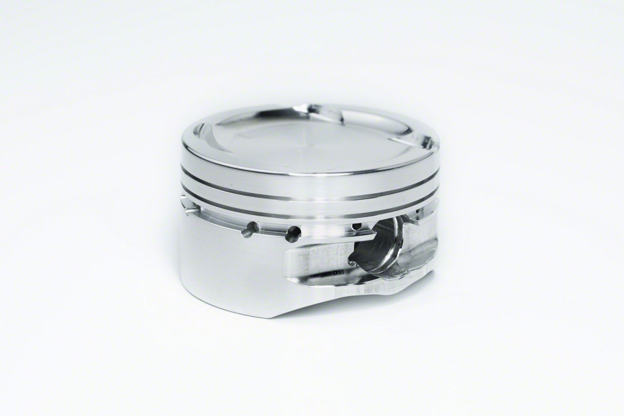 RaceTec Pistons Mustang Dish Piston; Set of 8 464544 (05-10 Mustang GT ...
