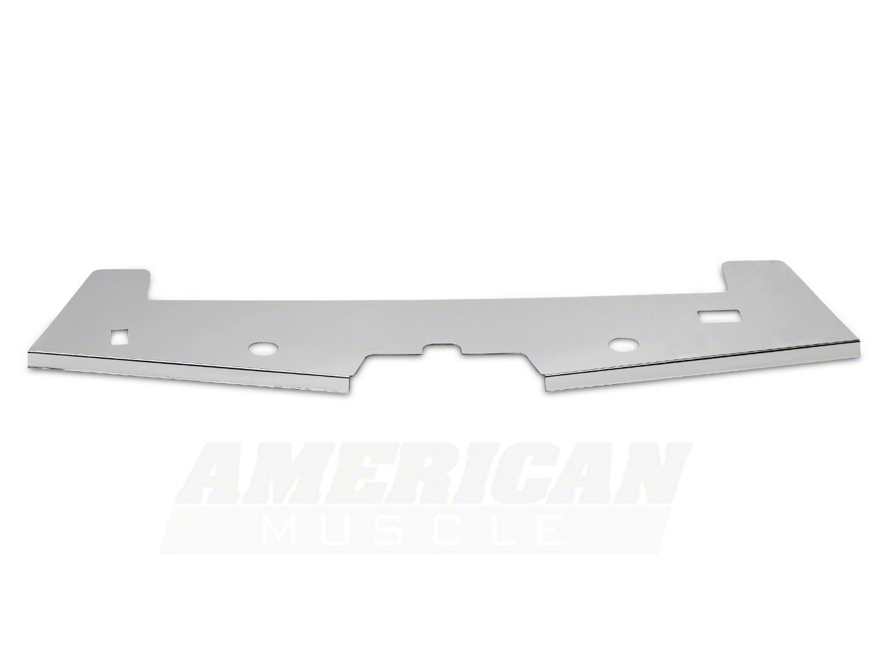 SpeedForm Mustang Modern Billet Stainless Steel Radiator Cover ...