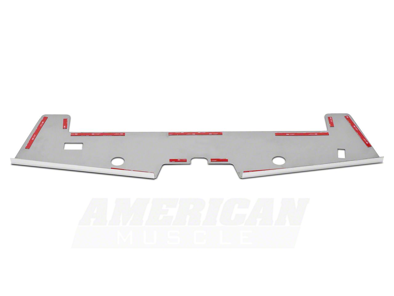 SpeedForm Mustang Modern Billet Stainless Steel Radiator Cover ...